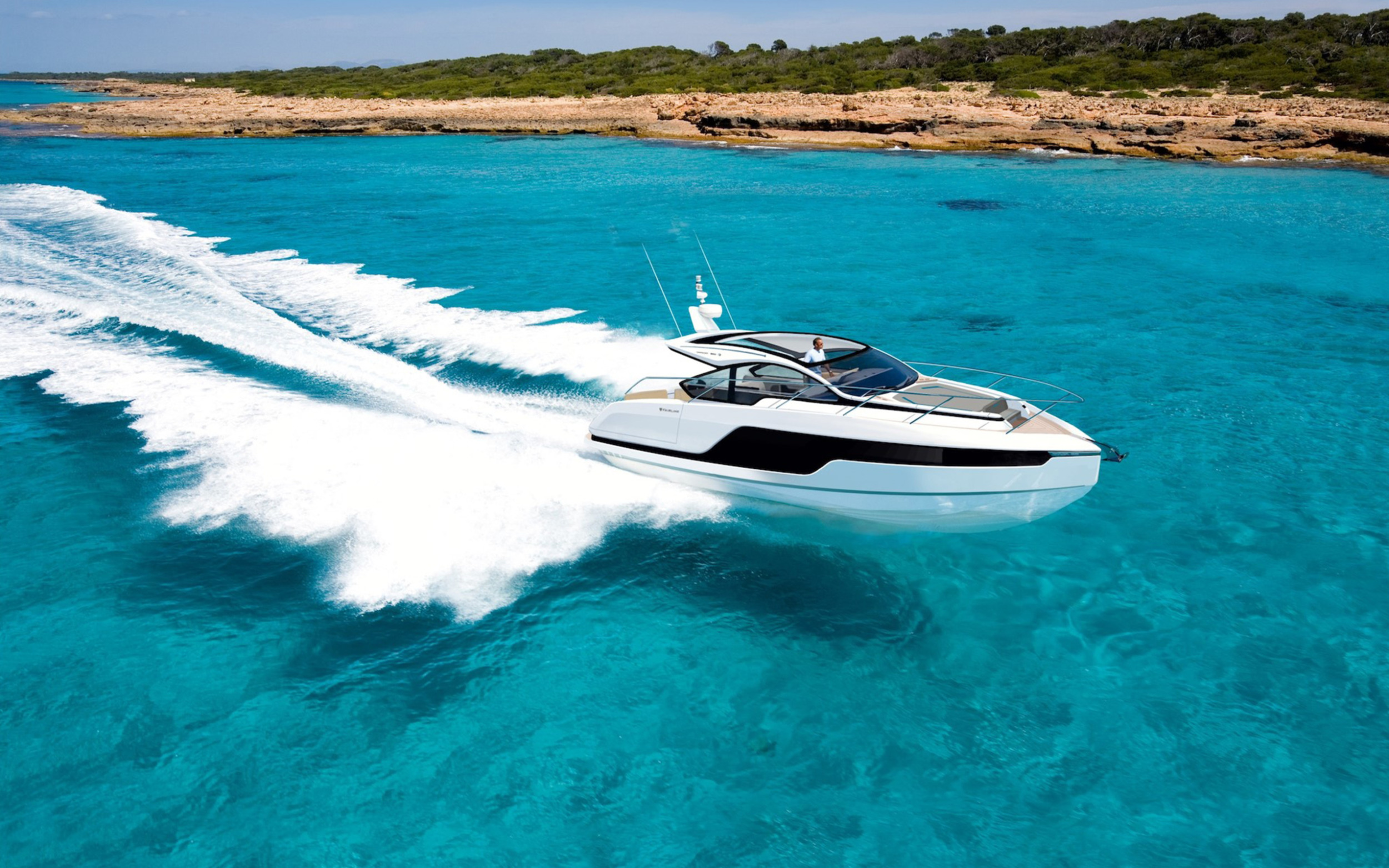 Fairline announce a new Targa 40 | Fairline Yachts