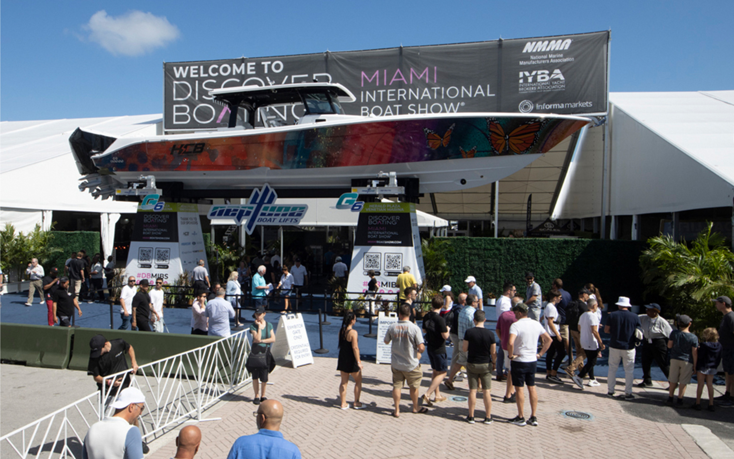 Miami line-up announced | Fairline Yachts