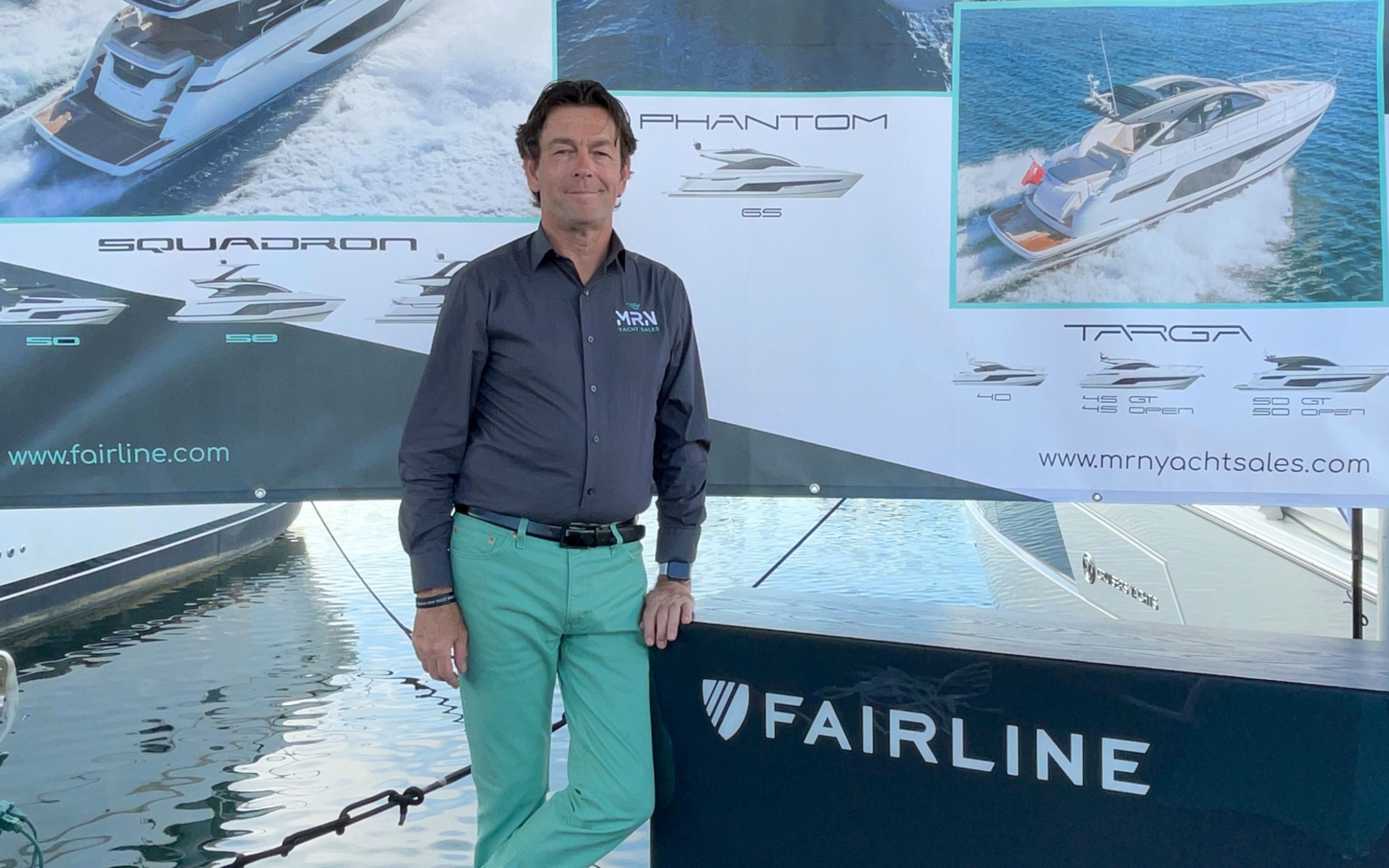 AUTHORIZED DEALERSHIP NOW IN SAN FRANCISCO | Fairline Yachts